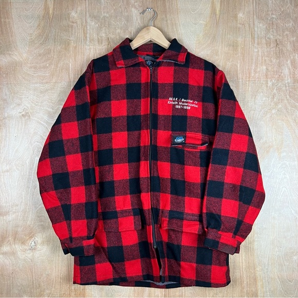 Swanndri | Jackets & Coats | Vintage Swanndri Plaid Wool Jacket Large ...